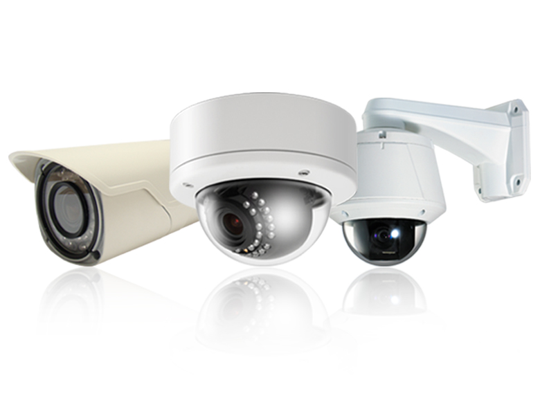 Phân biệt giữa camera Speed Dome, Dome và Bullet