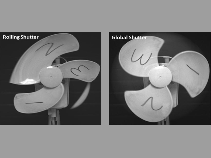 So sánh ưu nhược điểm của chế độ Global shutter và Rolling shutter camera CMOS