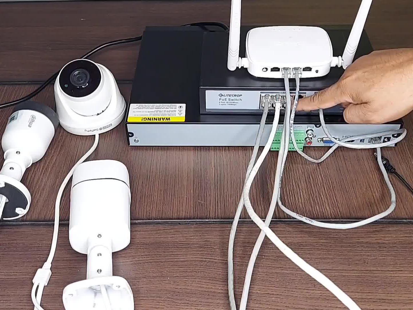 Hướng Dẫn Cách Xử Lý Khi Camera Không Kết Nối Được Với Mạng